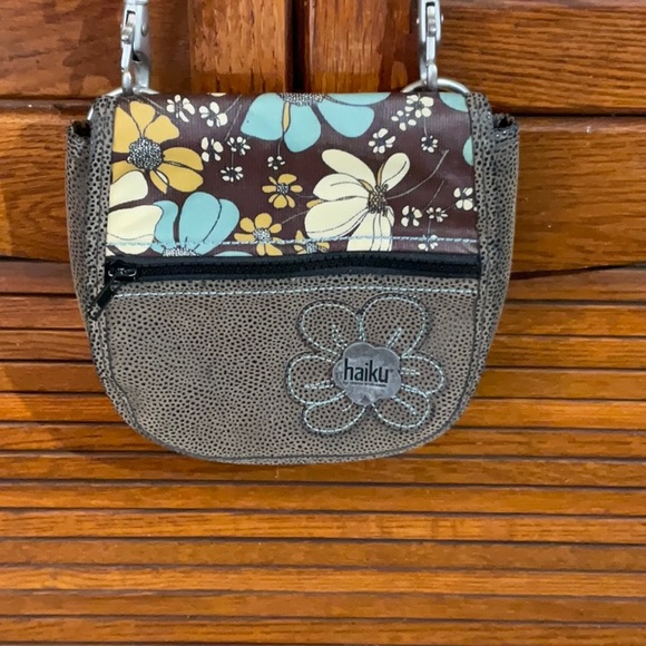 Haiku | Bags | Haiku Sharon Eisenhauer Coated Canvas Floral Print Vegan ...